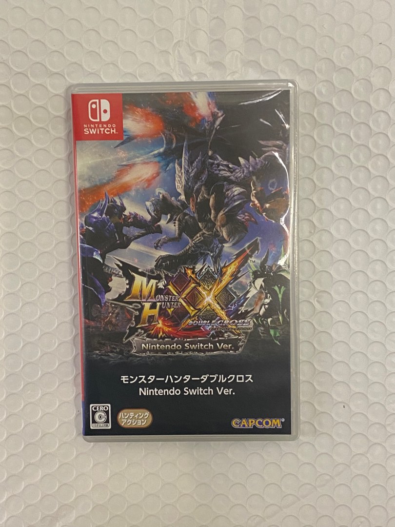 Switch Monster Hunter XX 魔物獵人, 電子遊戲, 電子遊戲, Nintendo 任天堂 - Carousell
