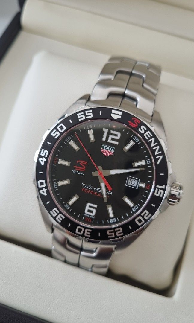 Tag Heuer F1 Ayrton Senna 43mm, Luxury, Watches on Carousell