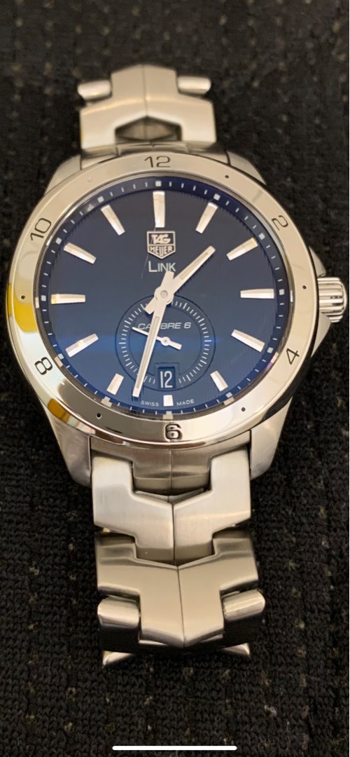 Tag Heuer Link Caliber 6 2016 on Carousell