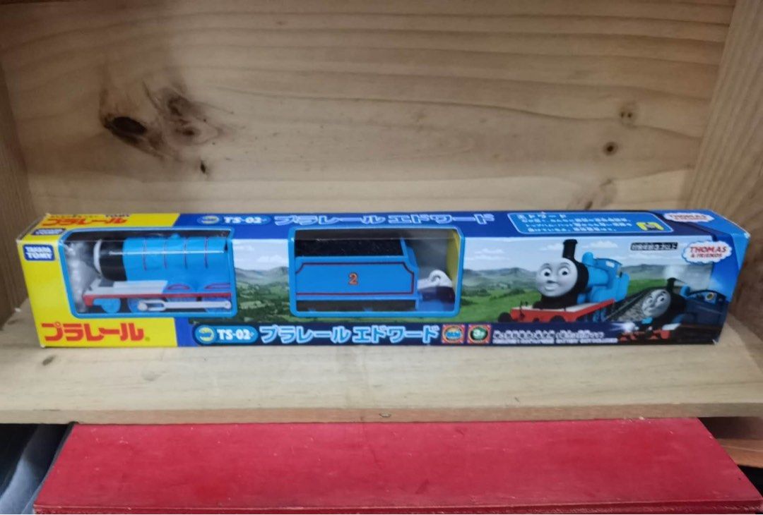 Takara Tomy Thomas and Friends TS-02 Plarial - Edward, Hobbies & Toys ...