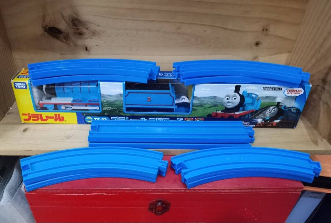 Takara Tomy Thomas and Friends TS-02 Plarial - Edward, Hobbies & Toys, Toys & Games on Carousell