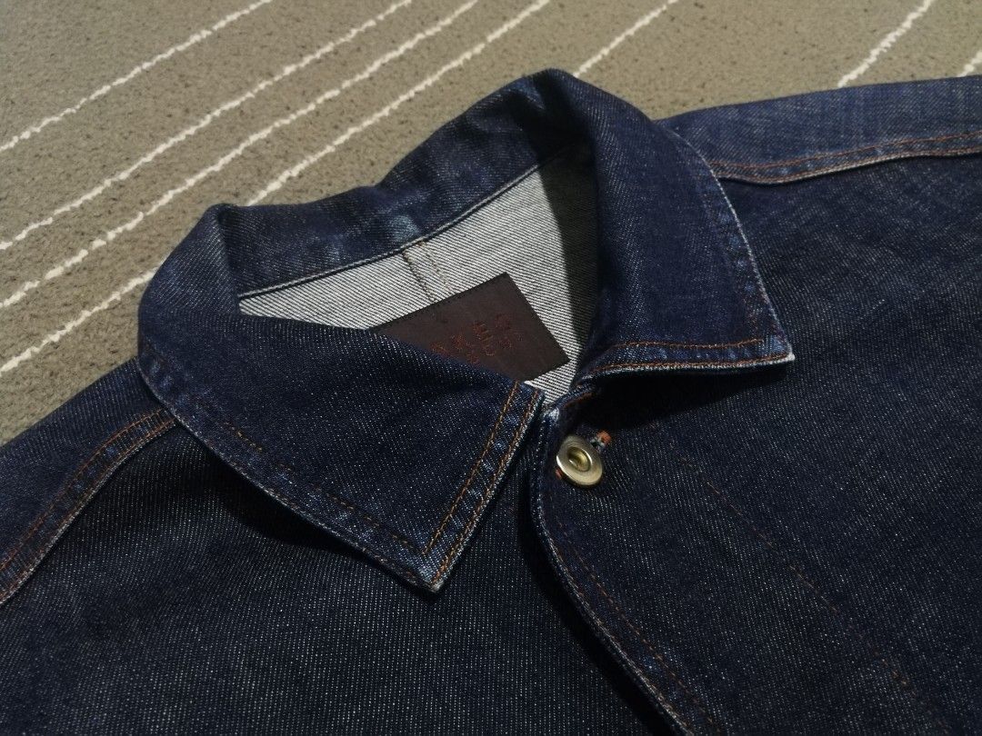 TAKEO KIKUCHI japan designer denim jacket L, Men's Fashion, Coats ...