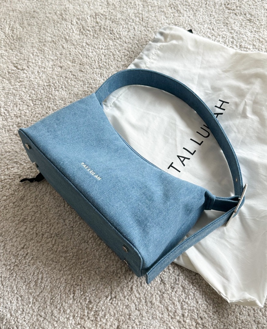 Tallulah Tate Denim Bag, Women's Fashion, Bags & Wallets, Shoulder Bags ...