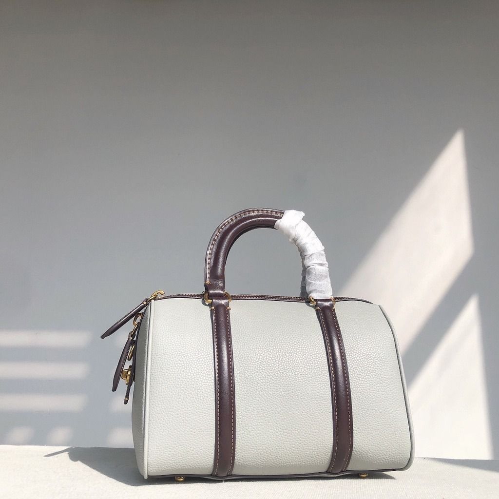 tas coach ruby satchel top handle bag, Barang Mewah, Tas & Dompet di ...