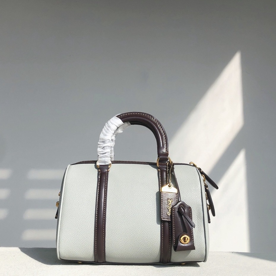 tas coach ruby satchel top handle bag, Barang Mewah, Tas & Dompet di ...