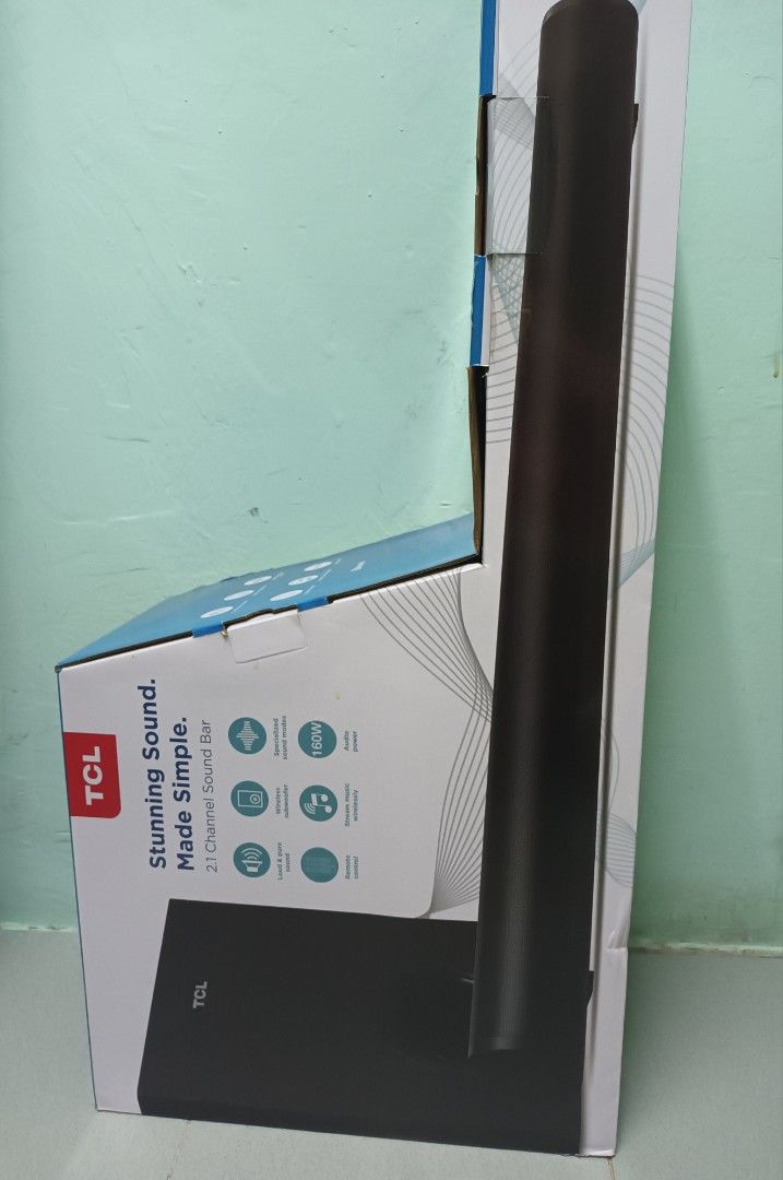 TCL Home theater sound bar TS3010, 音響器材, Soundbar、揚聲器、藍牙喇叭、耳擴 - Carousell