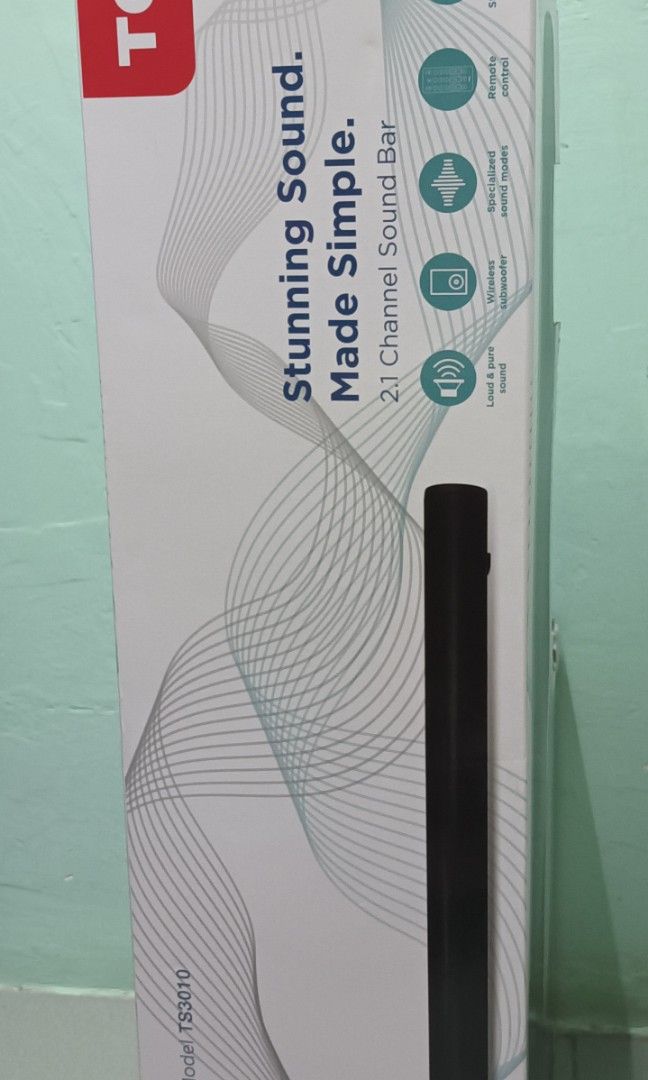TCL Home theater sound bar TS3010, 音響器材, Soundbar、揚聲器、藍牙喇叭、耳擴 - Carousell