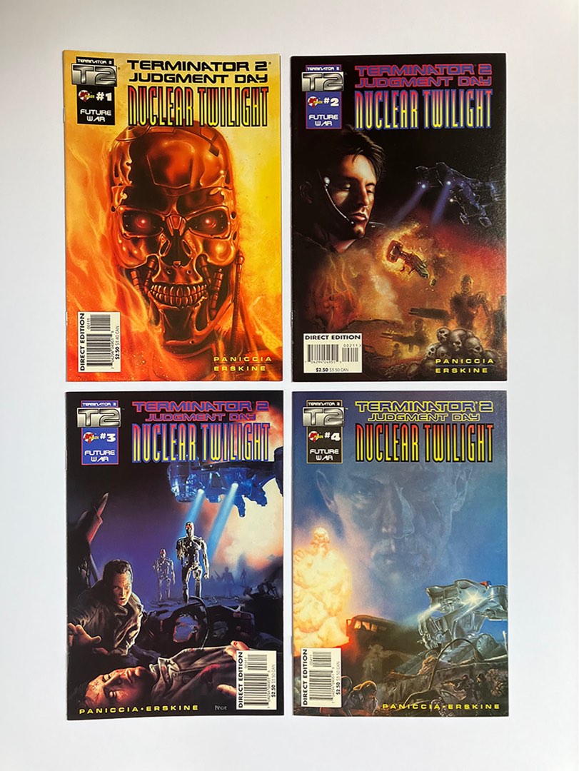 Terminator 2: Nuclear Twilight, 興趣及遊戲, 書本 & 文具, 漫畫 - Carousell