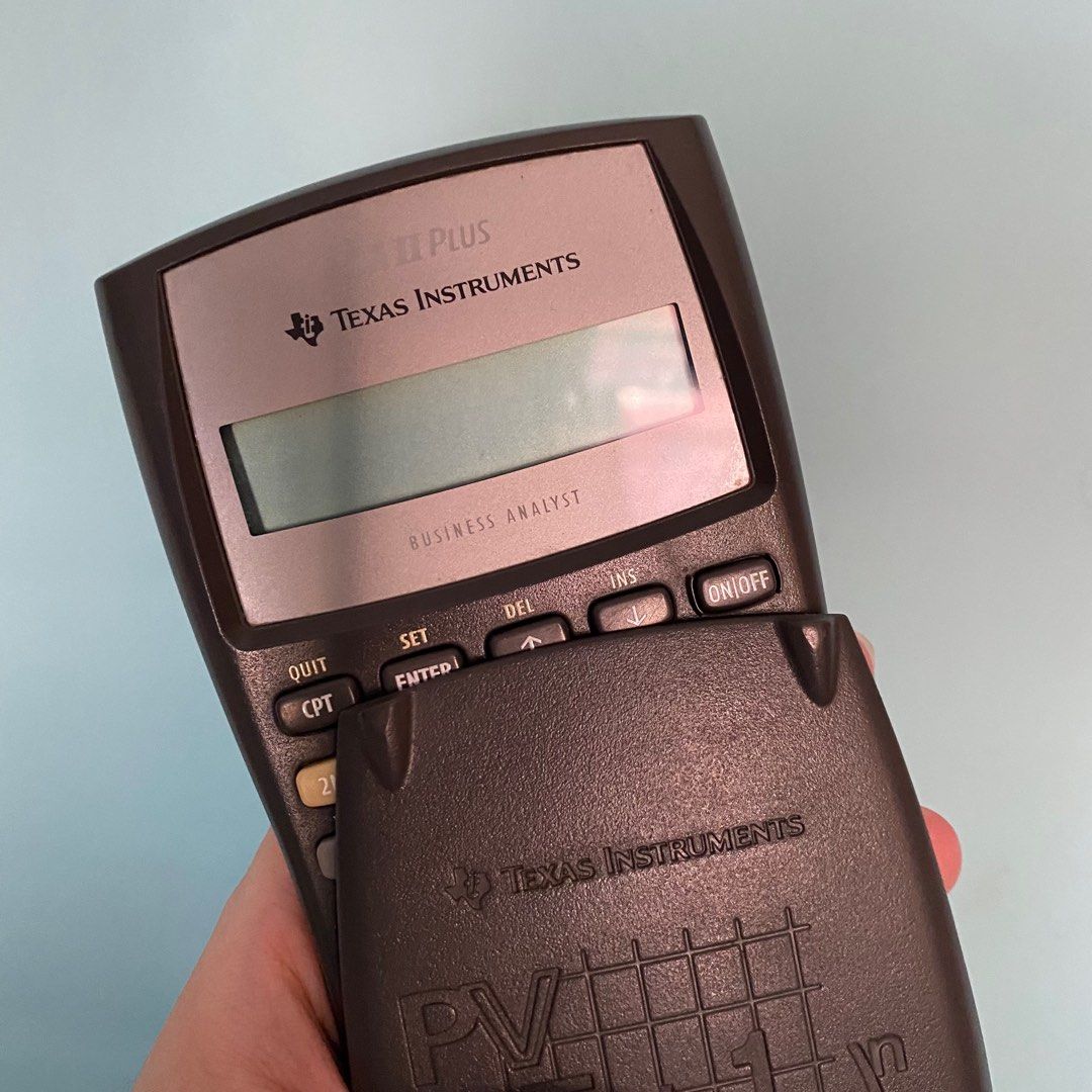 Texas Instrument Ba II Plus, Mobile Phones & Gadgets, Other Gadgets on ...