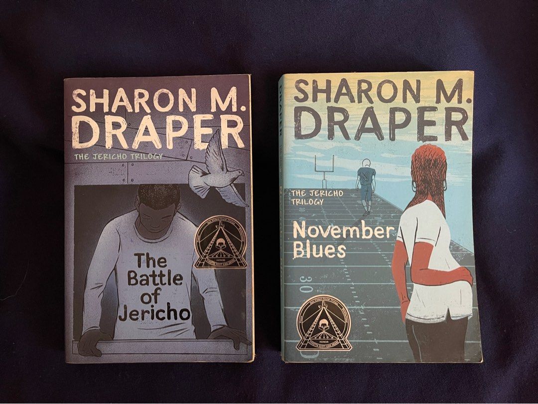 The Battle of Jericho and November Blues (The Jericho Trilogy) Pre-loved books, Hobbies & Toys ...