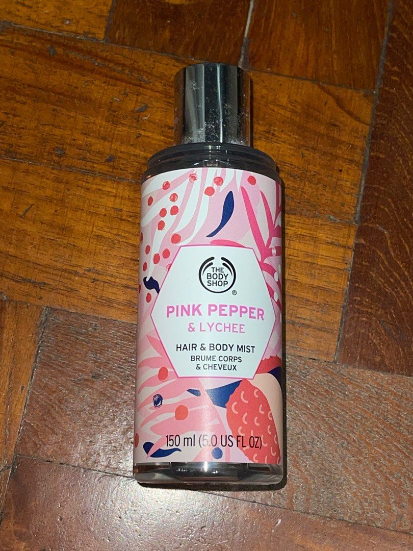 The Body Shop White Musk Shower Gel and Perfume gift set + free hair ...