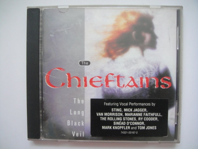 The Chieftains ~The Long Black Veil~ CD (Sting, Mick Jagger, Sinead O ...