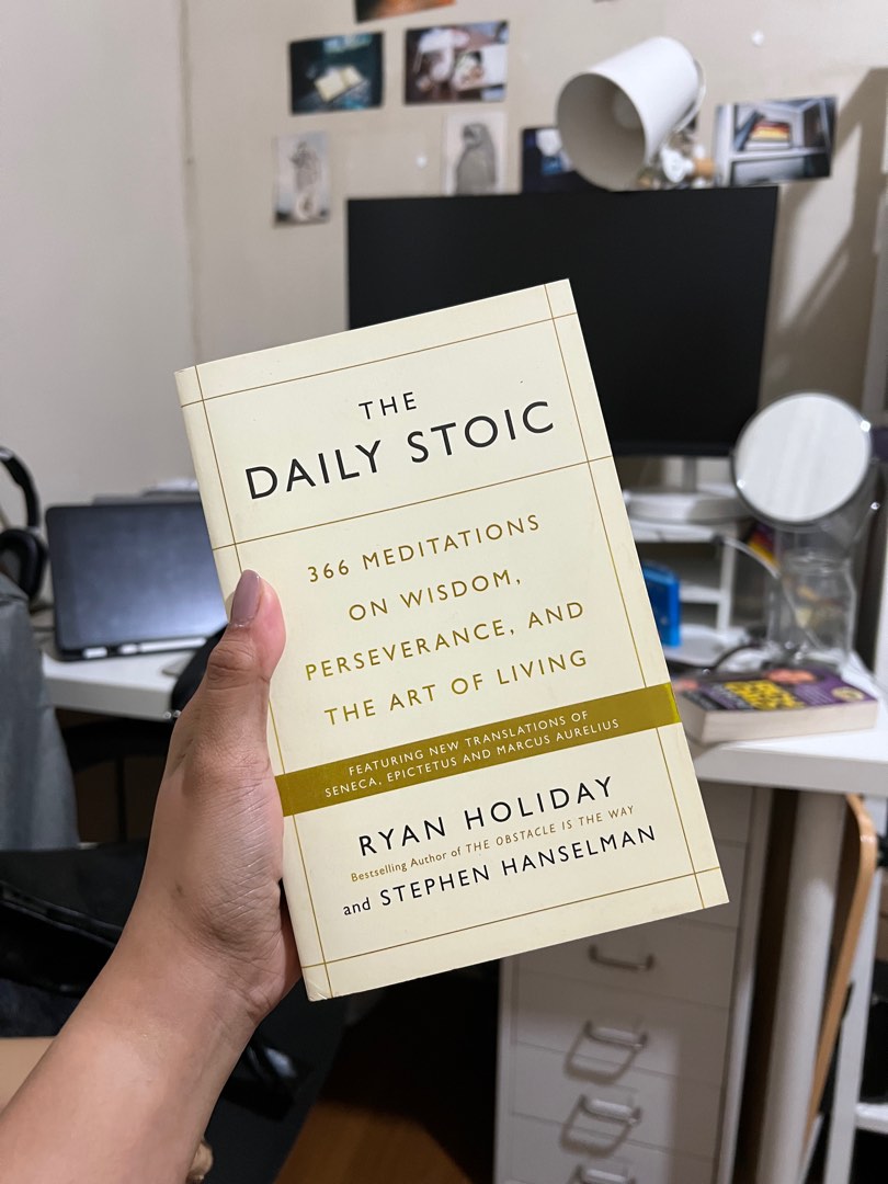 The Daily Stoic by Ryan Holiday on Carousell
