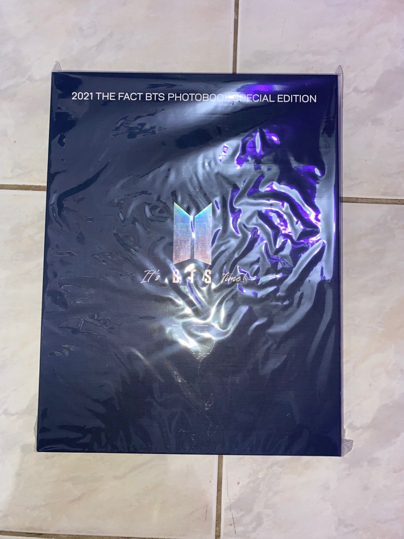 The Fact Bts Photobook Special Edition On Carousell