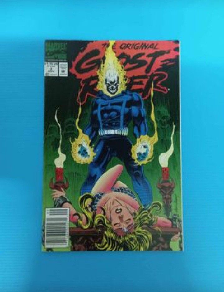 The Original Ghost Rider #3 ( Andy Kubert ! - Cover Art ) Marvel Comics ...