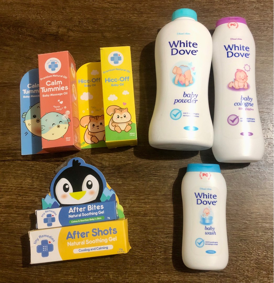 Tiny Buds set + White Dove Set on Carousell