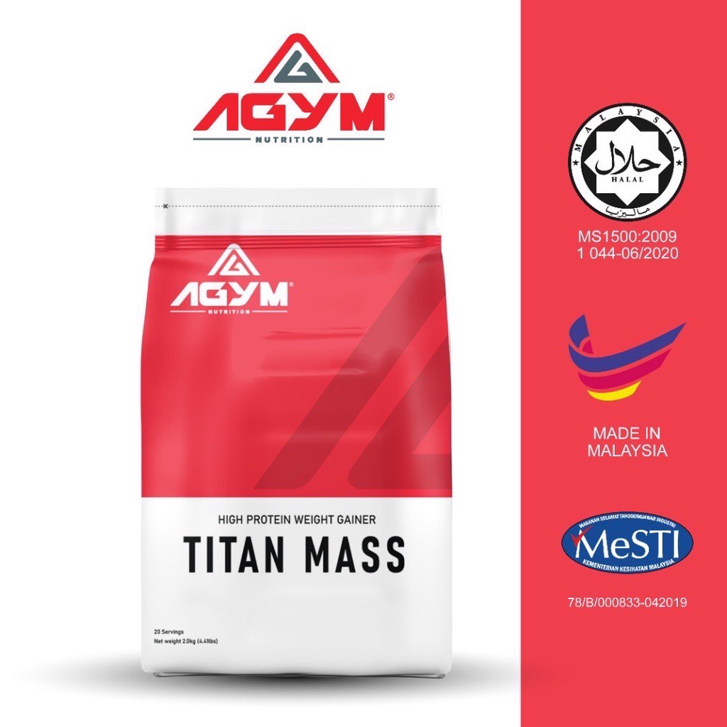 Titan Mass Gainer 2.1, Health & Nutrition, Health Supplements, Sports ...