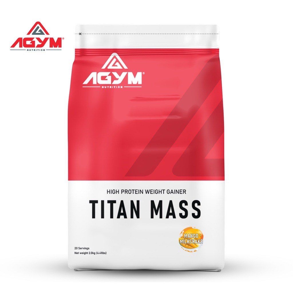 Titan Mass Gainer 2.1, Health & Nutrition, Health Supplements, Sports ...