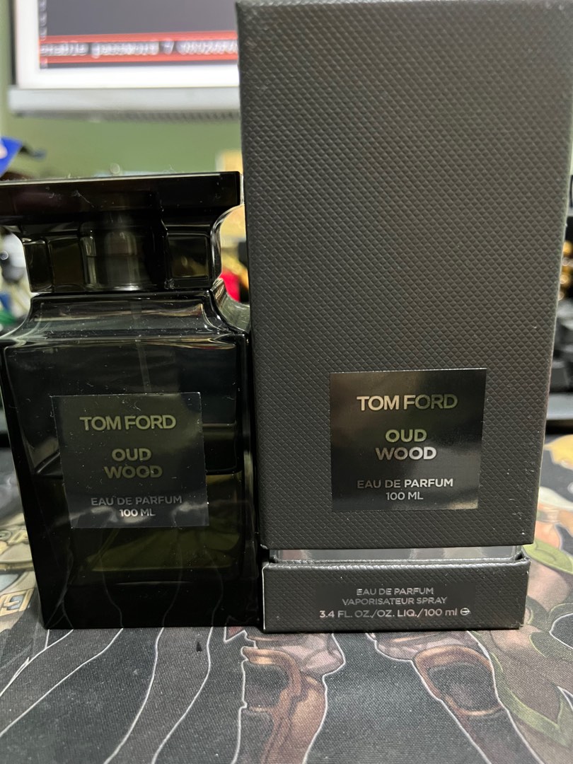 Tom Ford Oud Wood partial, Beauty & Personal Care, Fragrance ...