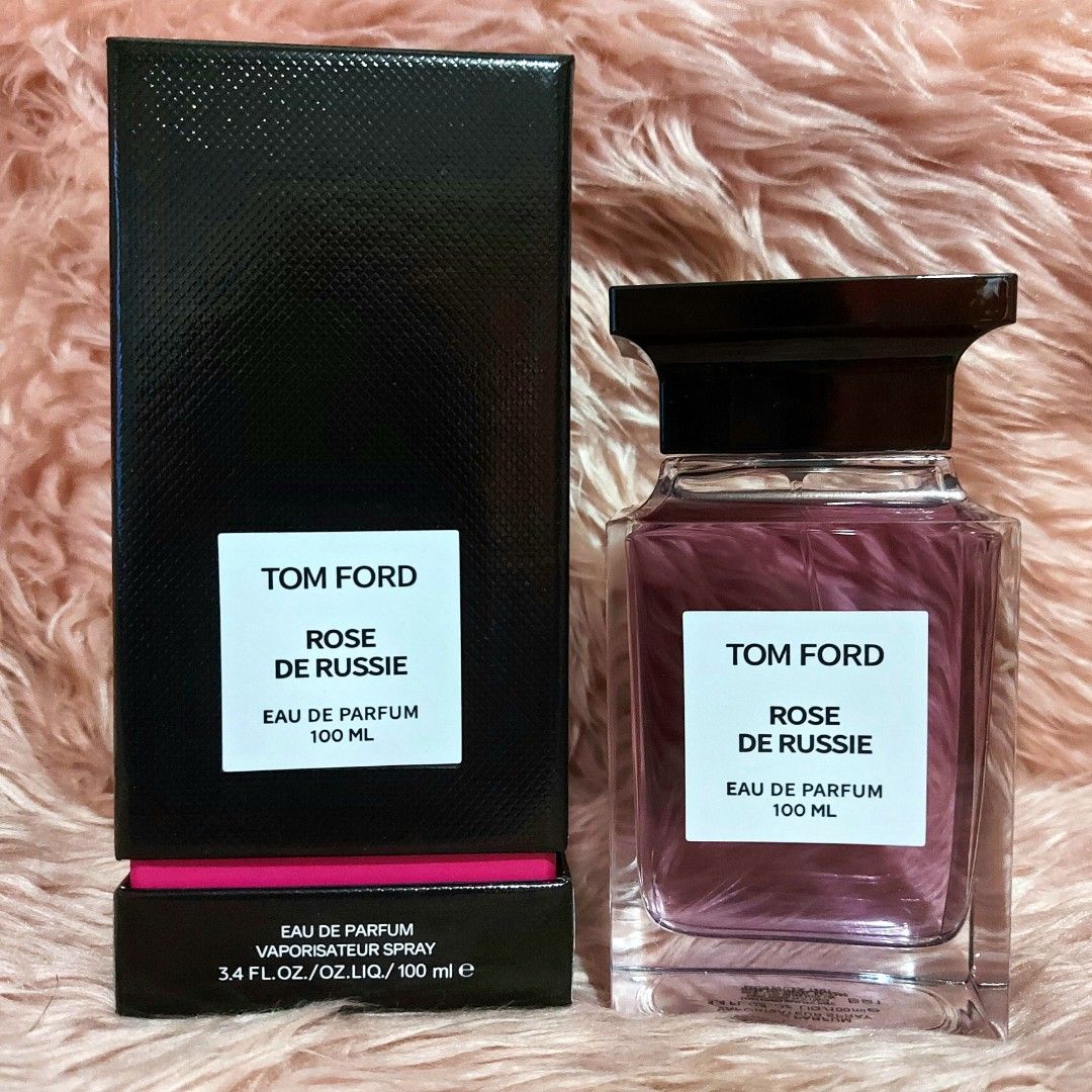 Tom Ford Rose De Russie, Beauty & Personal Care, Fragrance & Deodorants ...
