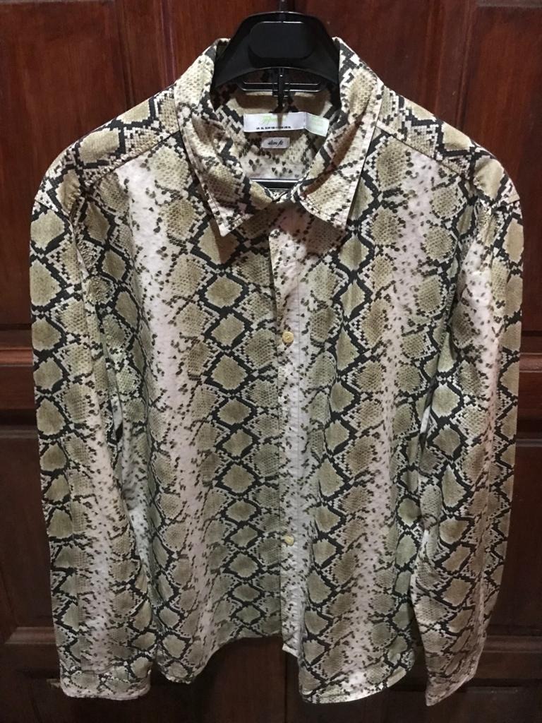 Topman, Men's Fashion, Tops & Sets, Formal Shirts on Carousell