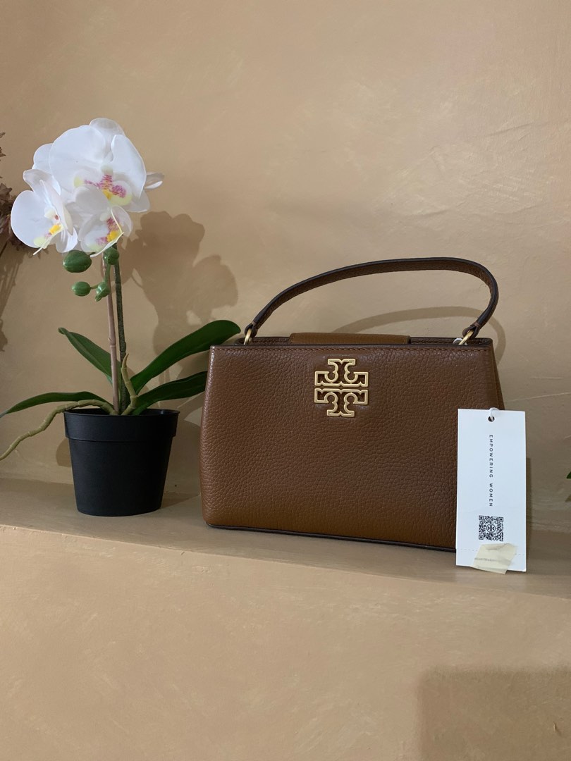 Tory Britten Micro satchel #luvluxe, Luxury, Bags & Wallets on Carousell