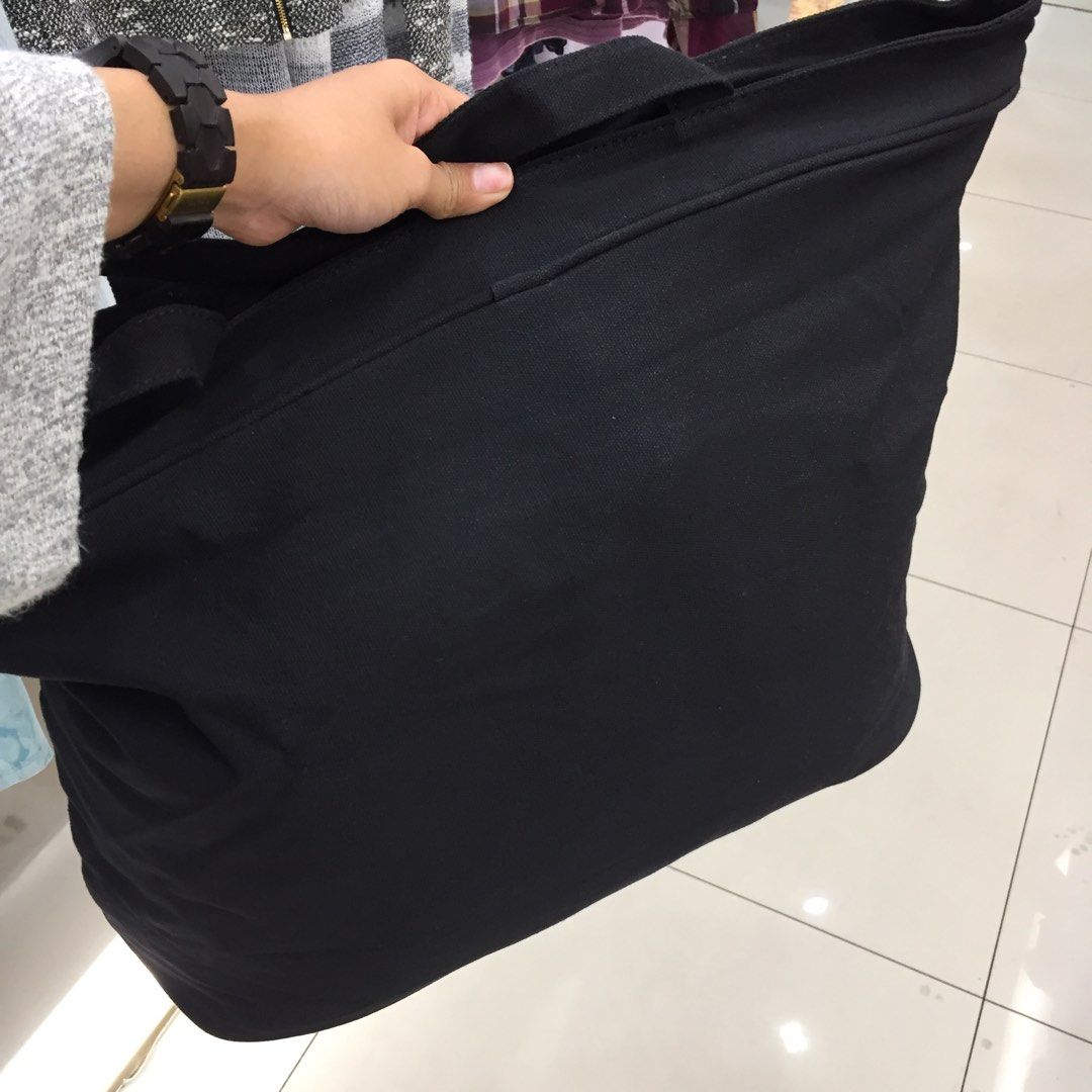 tote bag paint van gogh tas lukis size besar lukisan, Fesyen Wanita ...