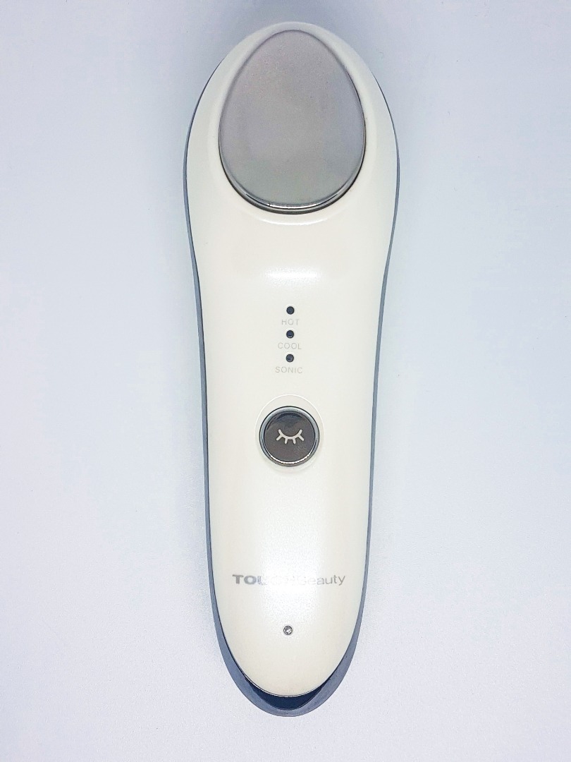 TOUCHBeauty Hot and Cold Sonic Facial Massager, Beauty & Personal Care ...