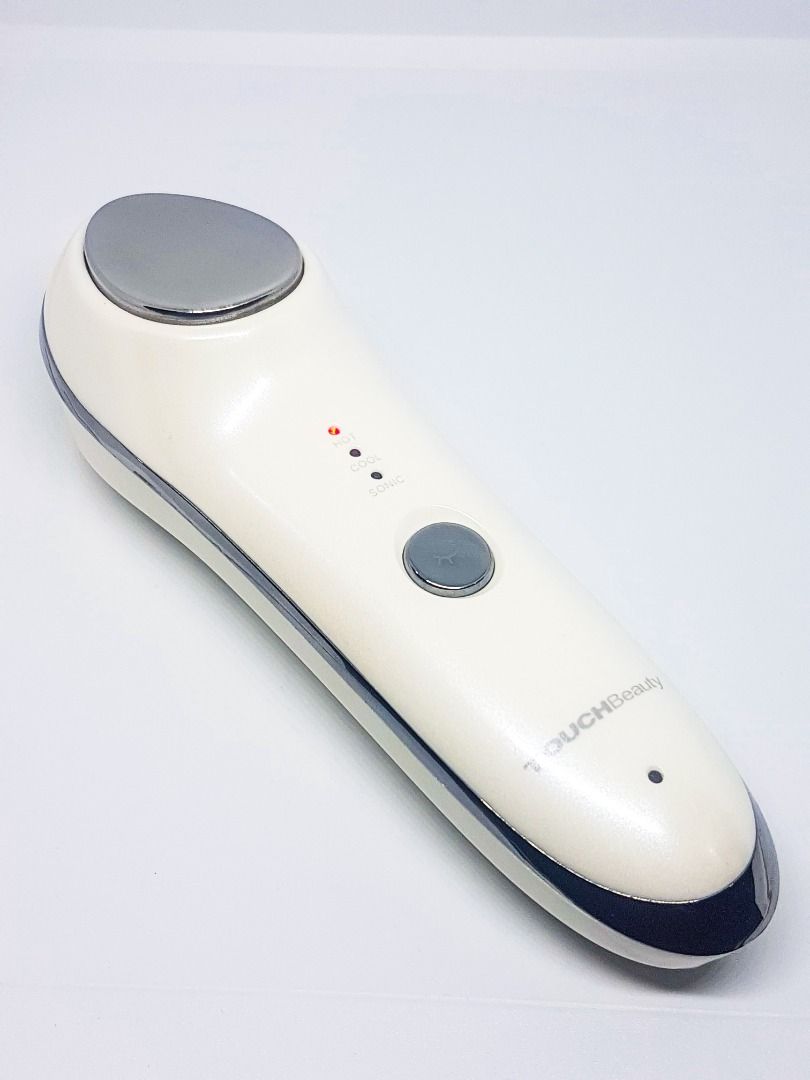 TOUCHBeauty Hot and Cold Sonic Facial Massager, Beauty & Personal Care ...