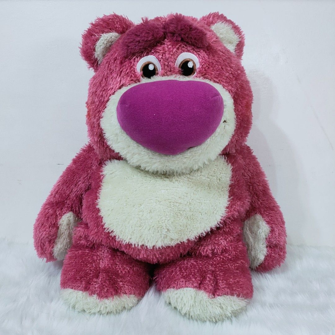 Toy Story - Lotso Huggable Stuffed Toy on Carousell