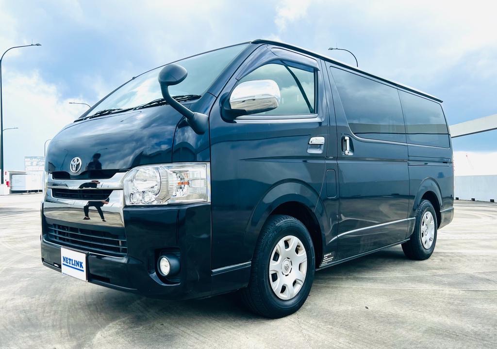 Toyota Hiace 3.0 Super GL Dark Prime Auto, Cars, Commercial Vehicles ...