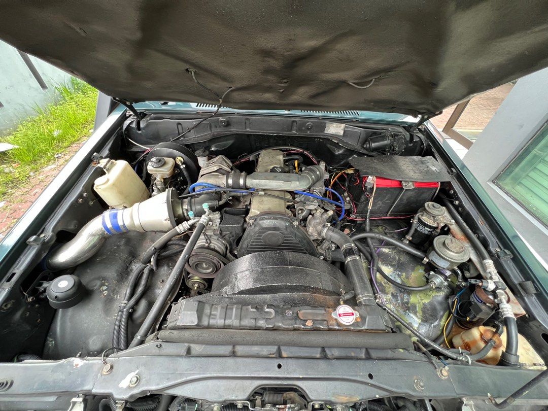 Toyota Land Cruiser lc2 shorty 2LT engine 1986, Cars, Cars for Sale on ...