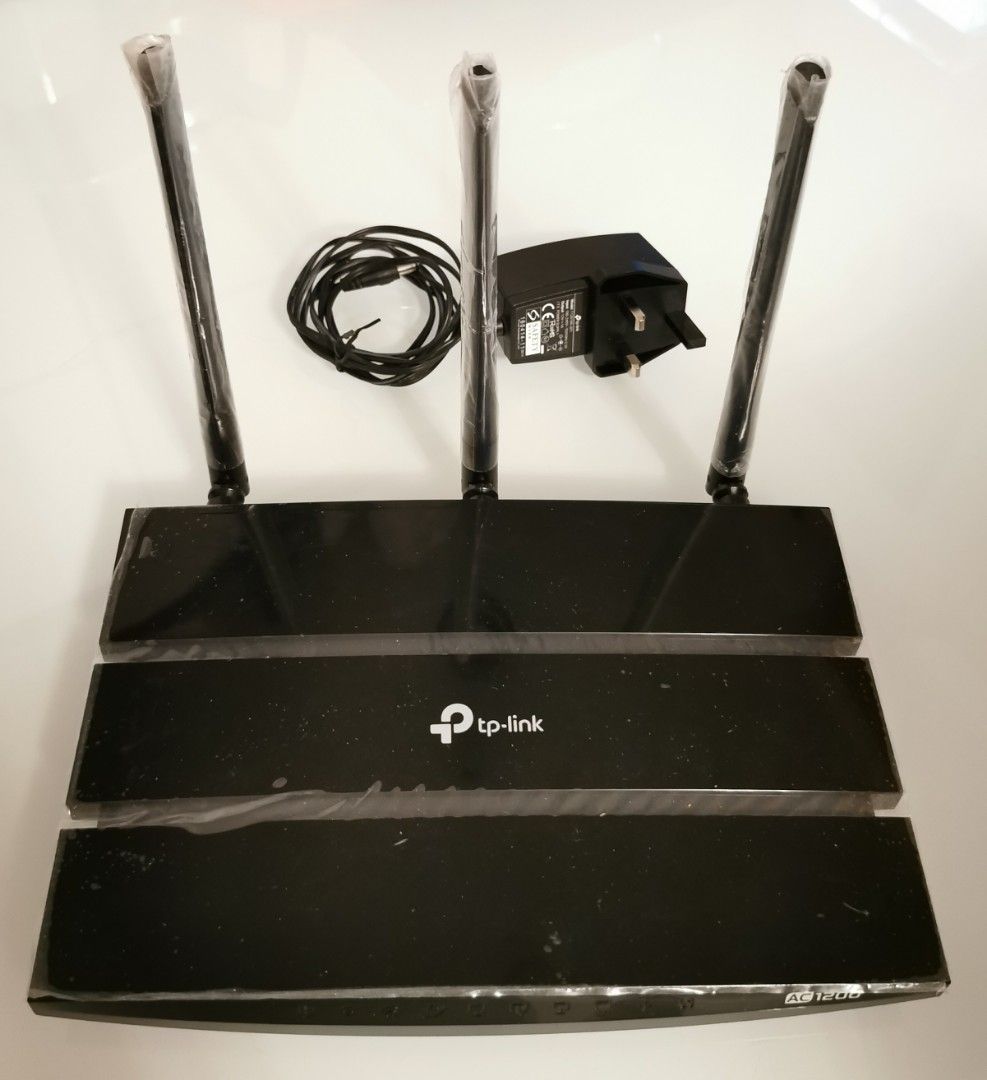 Tp-link AC1200 router Archer C1200, 電腦＆科技, 電腦周邊及配件, Wifi及上網相關產品 - Carousell