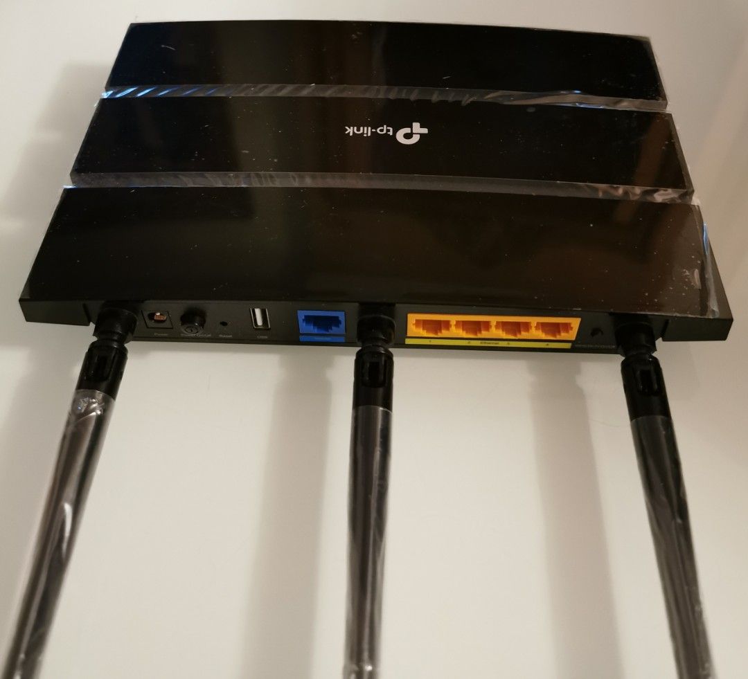 Tp-link AC1200 router Archer C1200, 電腦＆科技, 電腦周邊及配件, Wifi及上網相關產品 - Carousell