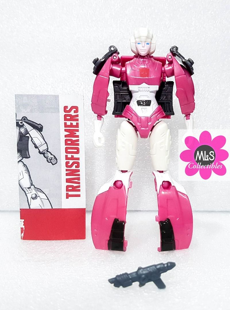 Transformers Authentics Arcee (Bravo Class), Hobbies & Toys, Toys ...