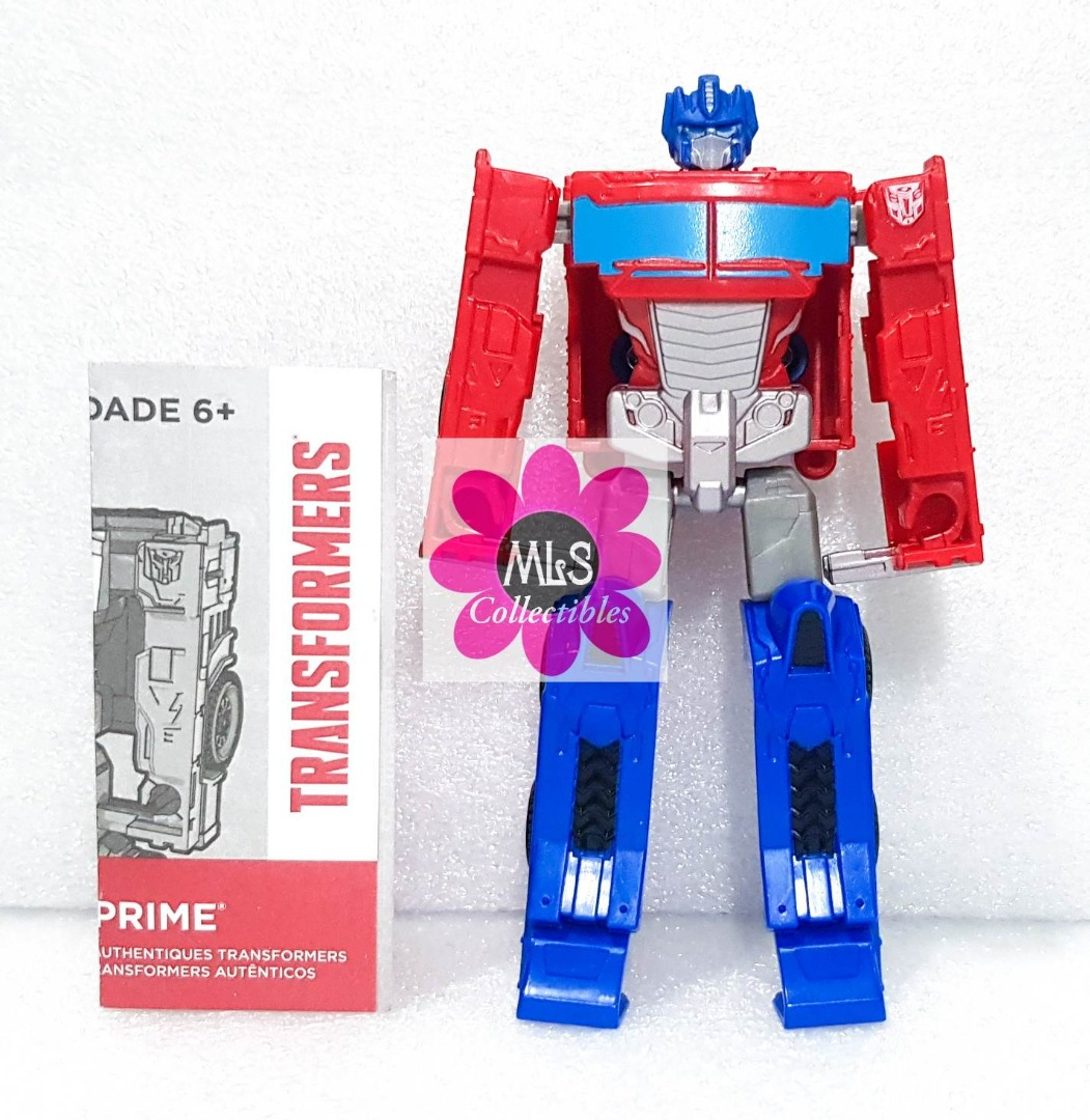 Transformers Authentics Optimus Prime (Bravo Class), Hobbies & Toys ...