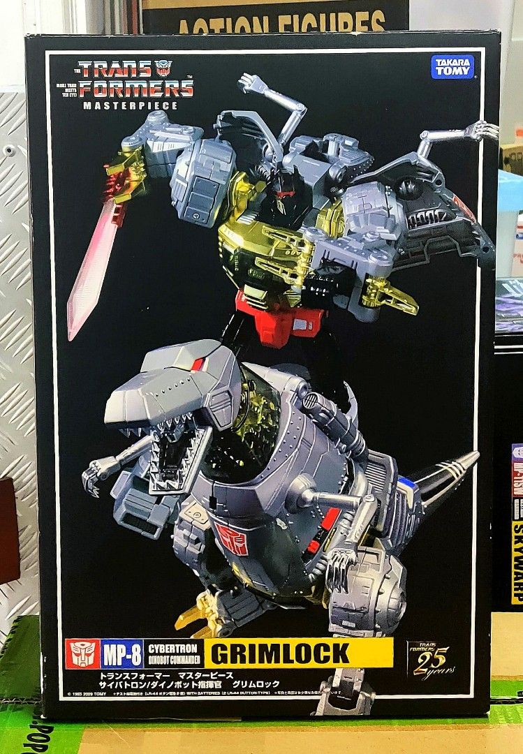 Transformers MP Grimlock, Optimus Prime, Skywarp, Starscream, Ultra Magnus, Hobbies & Toys, Toys ...