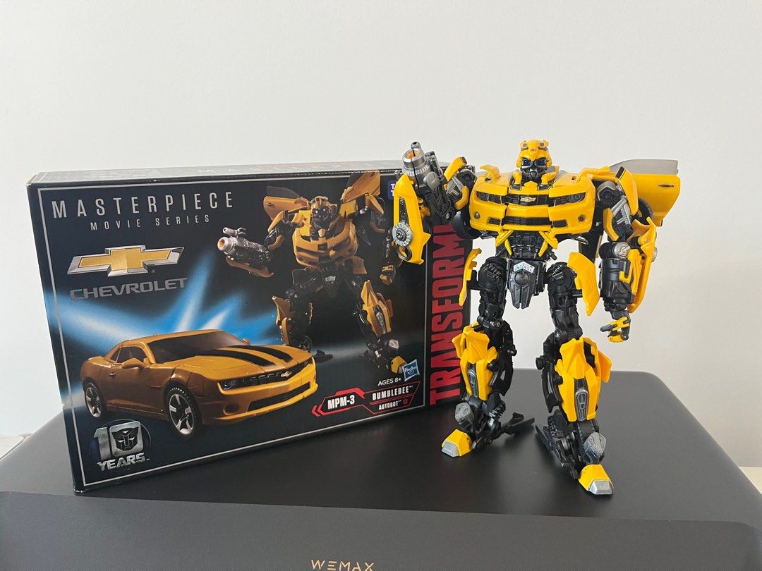 Transformers MPM-3 masterpiece Bumblebee, Hobbies & Toys, Toys & Games on Carousell