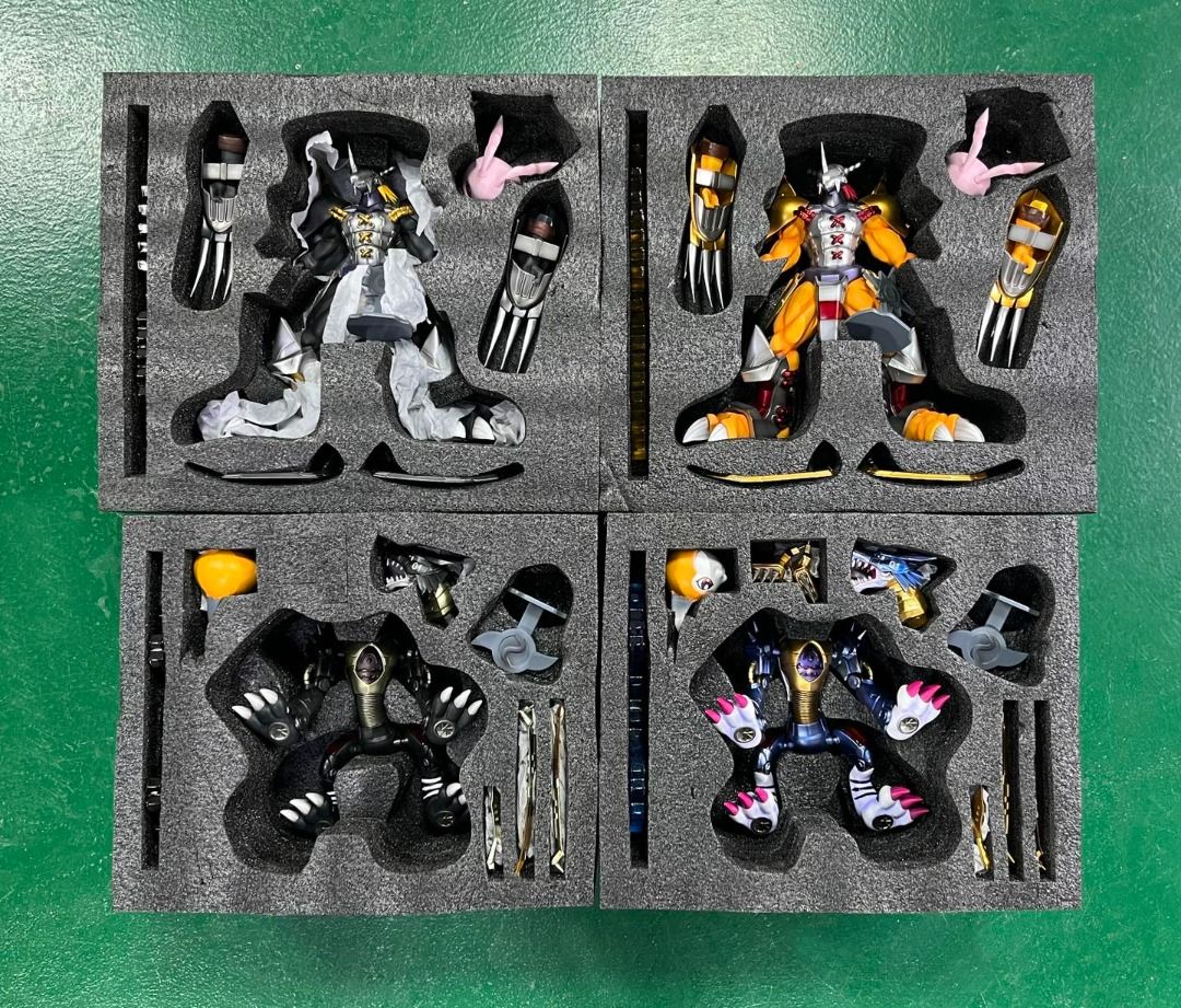 T-Rex Studio - Digimon Series - Wargreymon / Metal Garurumon, Hobbies ...