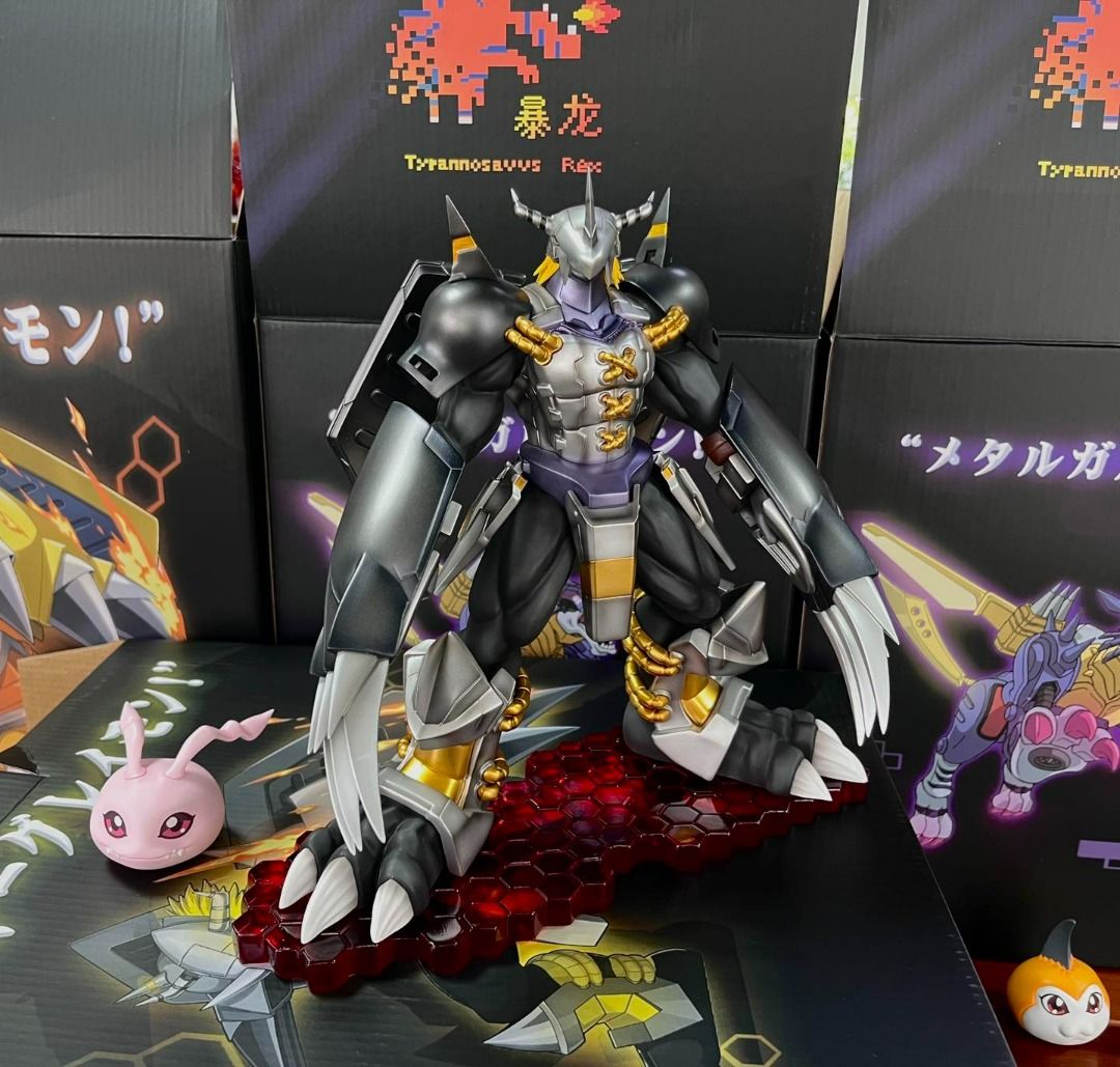 T-Rex Studio - Digimon Series - Wargreymon / Metal Garurumon, Hobbies ...