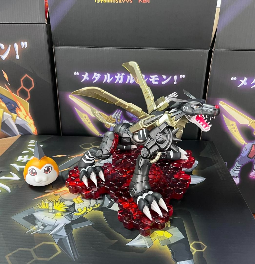T-Rex Studio - Digimon Series - Wargreymon / Metal Garurumon, Hobbies ...