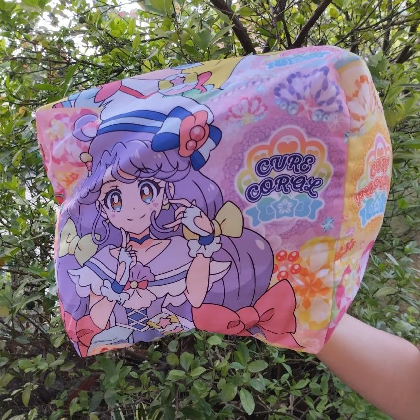 Tropical Rouge Pretty Cure Big Cube Cushion, Hobbies & Toys, Toys ...