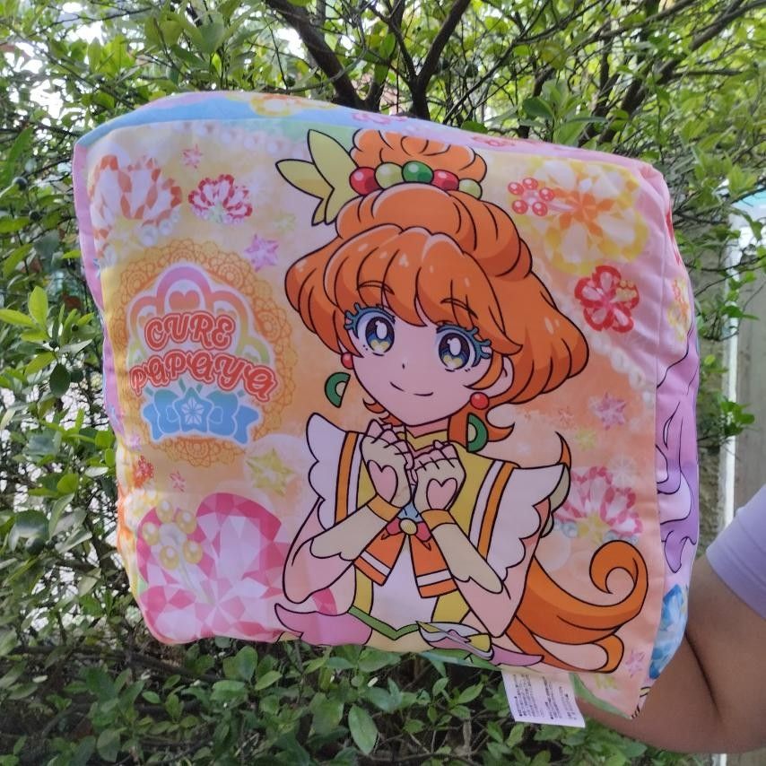 Tropical Rouge Pretty Cure Big Cube Cushion, Hobbies & Toys, Toys ...