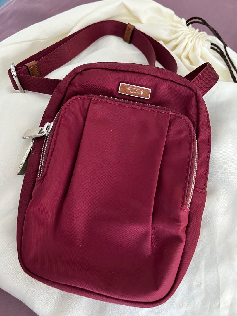 Tumi small cross-body pouch, Women's Fashion, Bags & Wallets, Cross ...