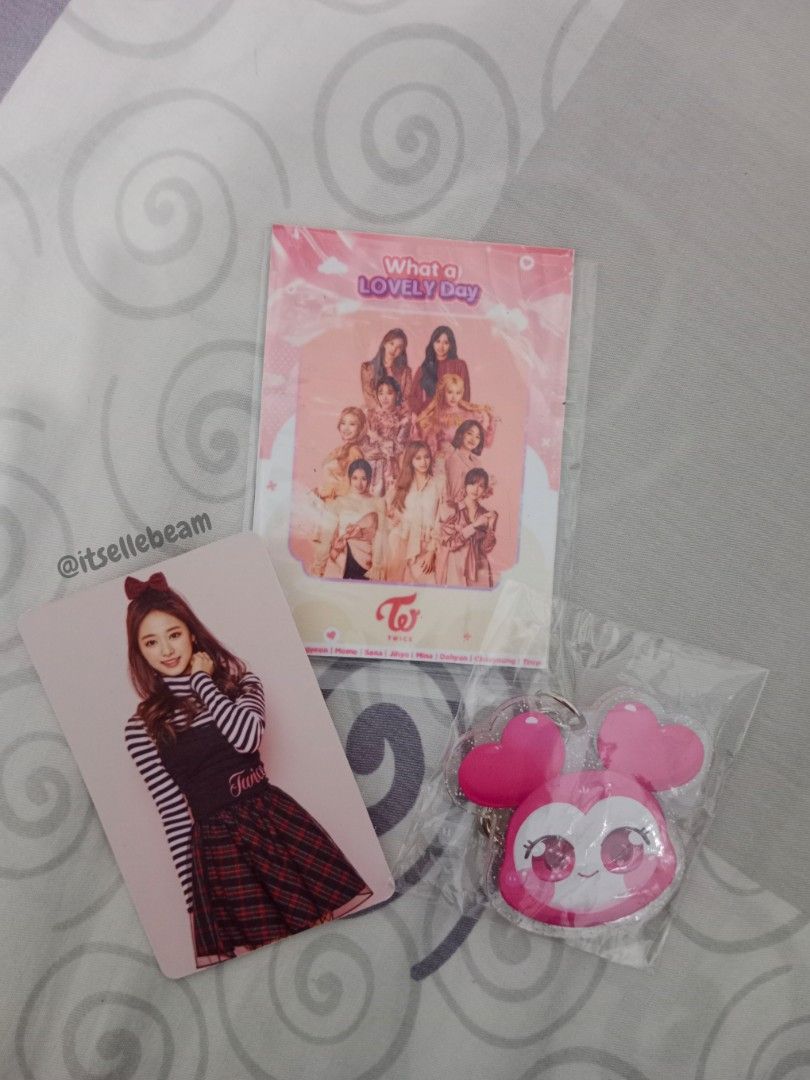 TWICE MERCH, Hobbies & Toys, Memorabilia & Collectibles, K-Wave on ...