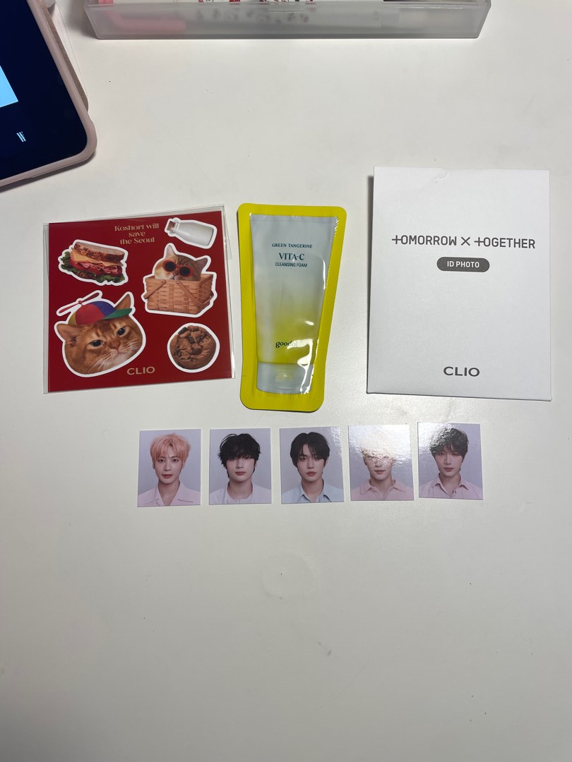 TXT CLIO ID photo cards, Hobbies & Toys, Memorabilia & Collectibles, K ...