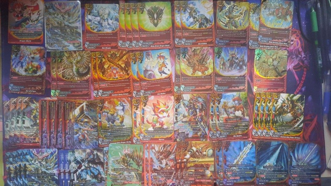 Ultimate garga deck, Hobbies & Toys, Toys & Games on Carousell