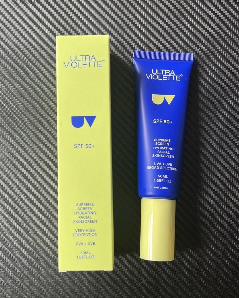 Ultra Violette Sunscreen Skinscreen, Beauty & Personal Care, Face, Face ...