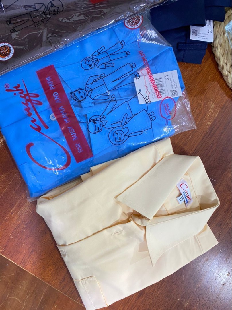 Uniform mrsm, Men's Fashion, Tops & Sets, Formal Shirts on Carousell