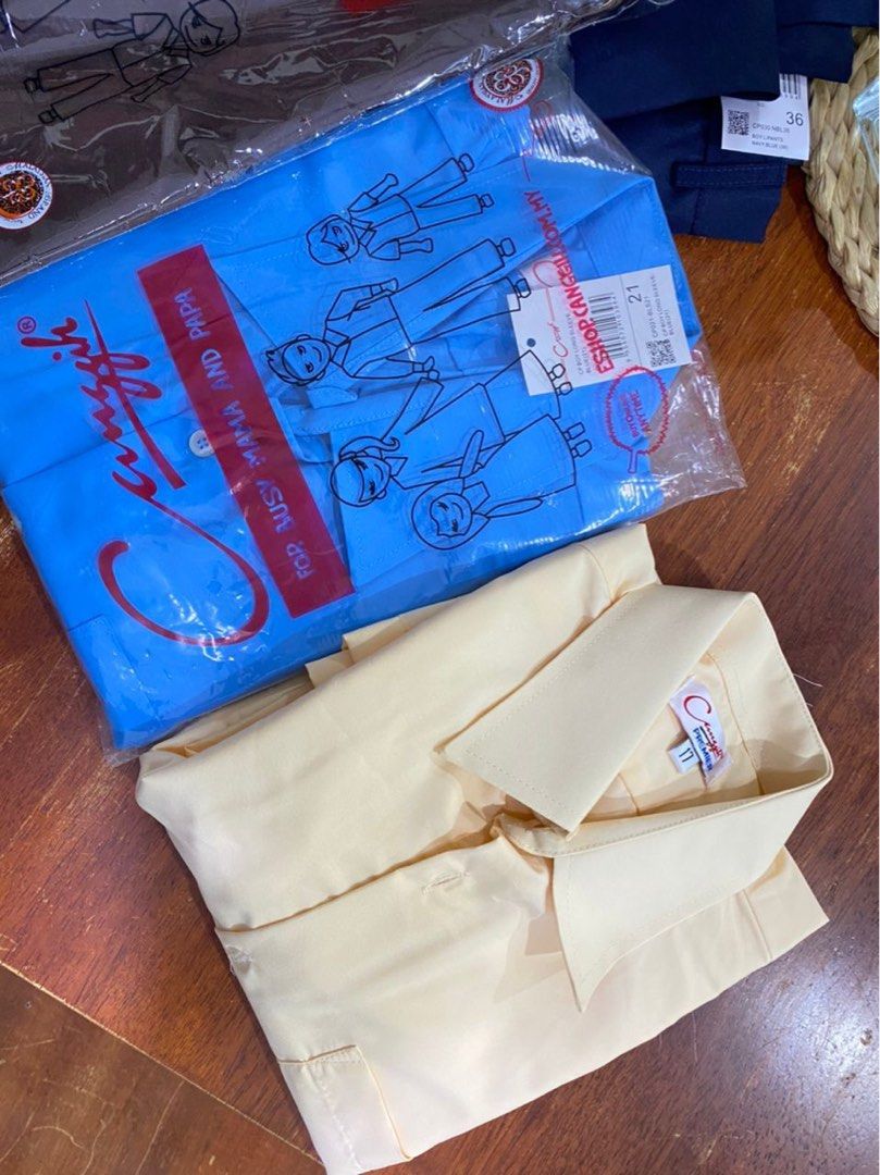 Uniform mrsm, Men's Fashion, Tops & Sets, Formal Shirts on Carousell